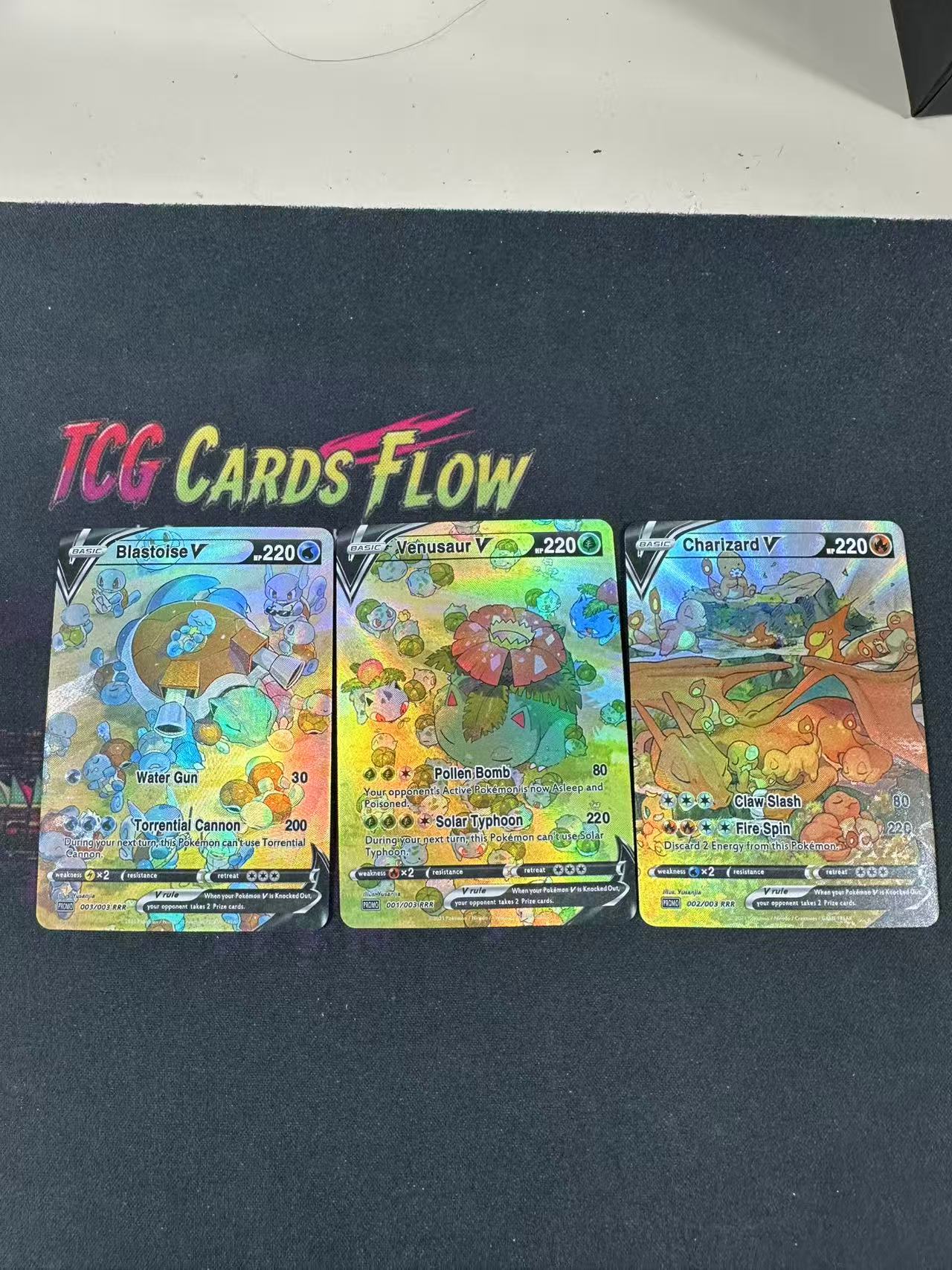 Custom Card - First Partner 3 – TCG Cards Flow